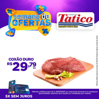 Catálogo Tatico - Todas as ofertas do mais novo encarte Tatico