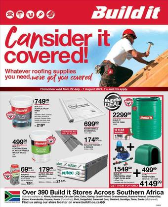 Build It catalogue - All specials from the new Build It catalogues