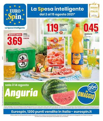 Volantino Eurospin - Tutte le offerte dai nuovi volantini Eurospin