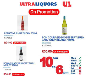 Ultra Liquors catalogue - All specials from the new Ultra Liquors ...