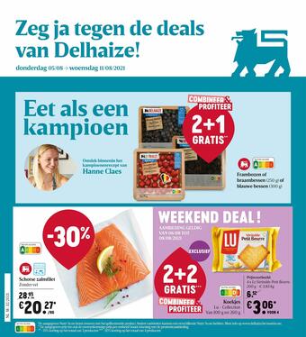 AD Delhaize folder - Alle promoties uit de nieuwe AD Delhaize folders