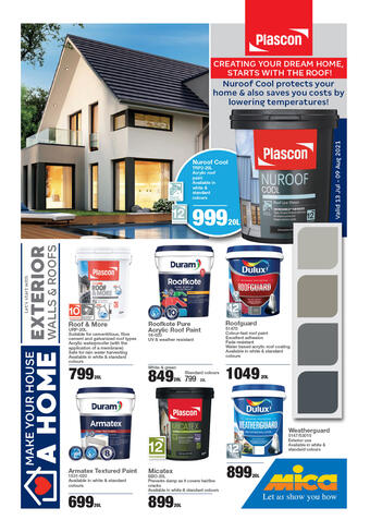 Mica catalogue - All specials from the new Mica catalogues