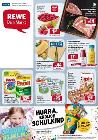 REWE Prospekt - Alle Angebote aus den neuen REWE Prospekten