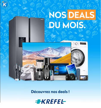 Krëfel folder - Alle promoties uit de nieuwe Krëfel folders