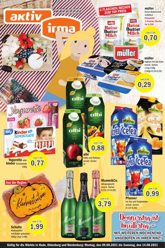 Aktiv Irma Prospekt - Alle Angebote aus den neuen Aktiv Irma Prospekten
