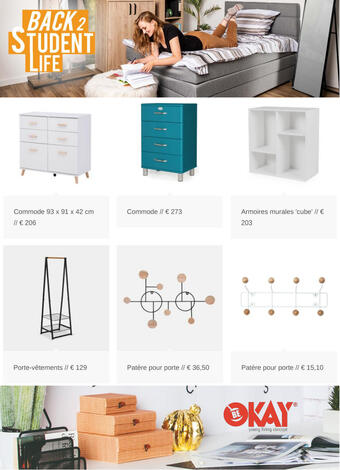 OKay folder - Alle promoties uit de nieuwe OKay folders