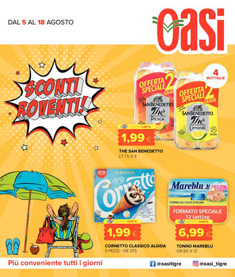 Volantino Oasi - Tutte le offerte dai nuovi volantini Oasi