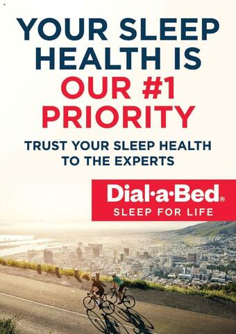 Dial a Bed catalogue - All specials from the new Dial a Bed catalogues