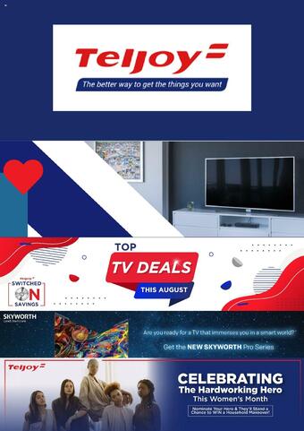Teljoy catalogue - All specials from the new Teljoy catalogues