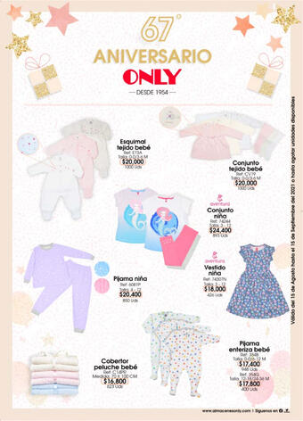 Catálogo de Almacenes Only - Todas las promociones de los nuevos ...