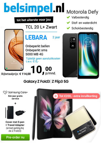 Belsimpel folder - Alle aanbiedingen uit de nieuwe Belsimpel folders