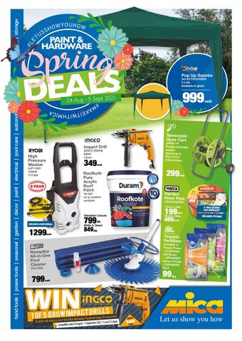 Mica catalogue - All specials from the new Mica catalogues