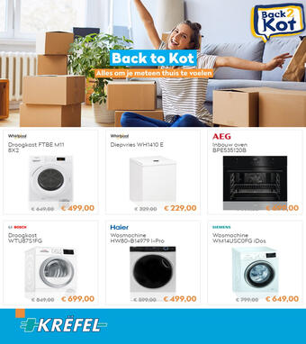 Krëfel folder - Alle promoties uit de nieuwe Krëfel folders