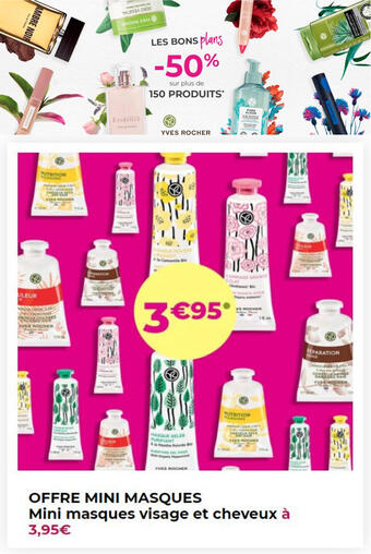 Yves Rocher folder - Alle promoties uit de nieuwe Yves Rocher folders