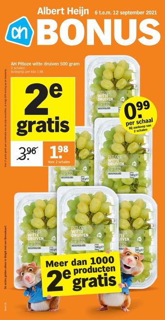 Albert Heijn folder - Alle promoties uit de nieuwe Albert Heijn folders