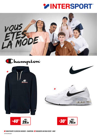 Intersport folder - Alle promoties uit de nieuwe Intersport folders