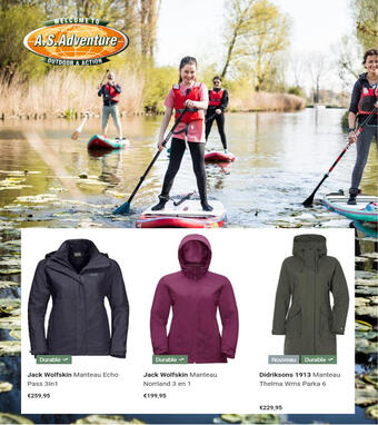 AS Adventure folder - Alle promoties uit de nieuwe AS Adventure folders