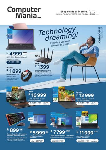 Computer Mania catalogue - All specials from the new Computer Mania ...