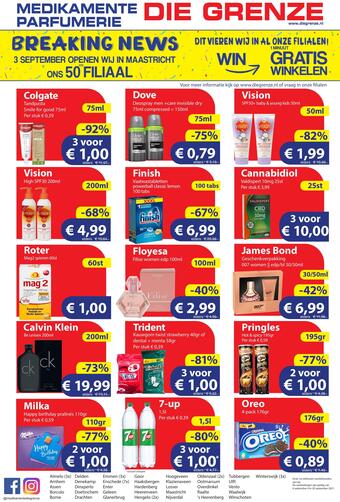 Die Grenze folder - Alle aanbiedingen uit de nieuwe Die Grenze folders