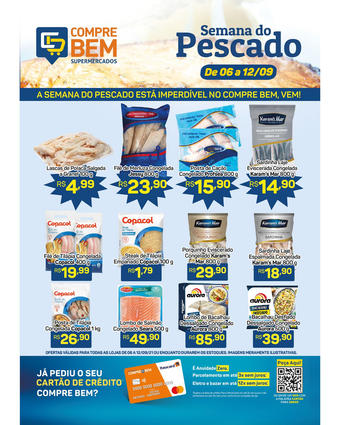 Catálogo Compre Bem - Todas as ofertas do mais novo encarte Compre Bem