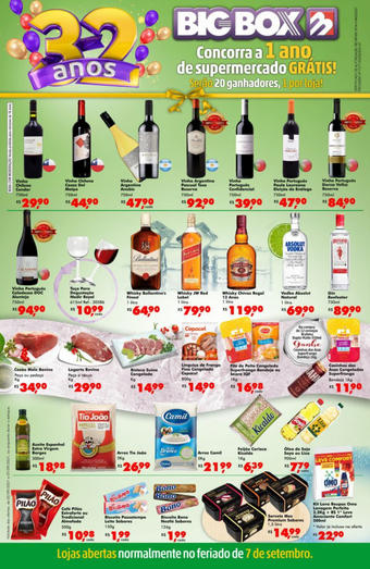 Catálogo Big Box - Todas as ofertas do mais novo encarte Big Box