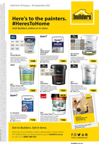 Builders Trade Depot catalogue - All specials from the new Builders ...