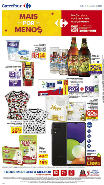 Catálogo Carrefour - Todas as ofertas do mais novo encarte Carrefour