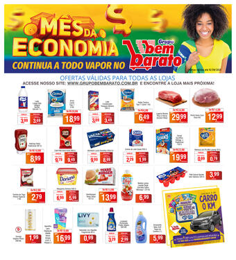 Catálogo Supermercado Bem Barato - Todas as ofertas do mais novo ...