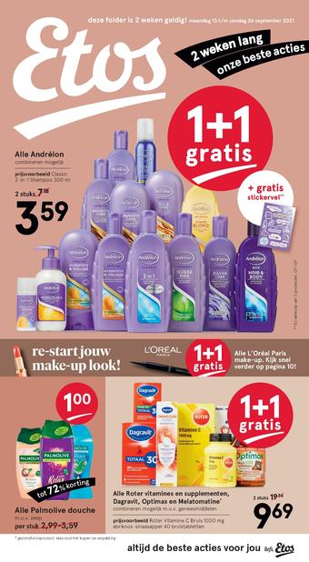 Etos folder - Alle aanbiedingen uit de nieuwe Etos folders