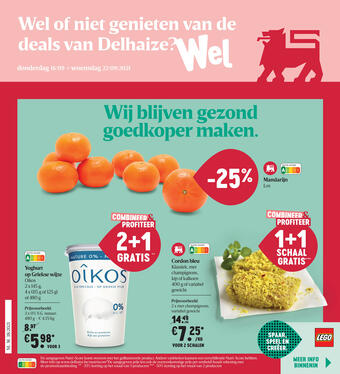 AD Delhaize folder - Alle promoties uit de nieuwe AD Delhaize folders