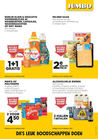 Jumbo folder - Alle aanbiedingen uit de nieuwe Jumbo folders