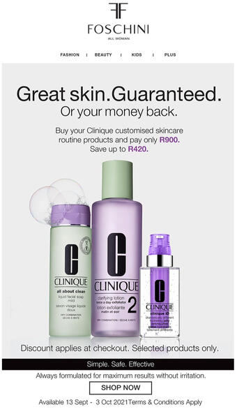 Foschini catalogue - All specials from the new Foschini catalogues