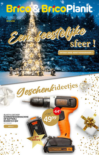 Brico folder - Alle promoties uit de nieuwe Brico folders