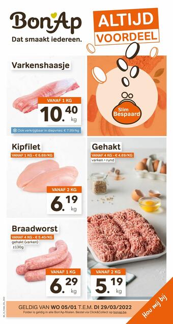 Bon Ap folder - Alle promoties uit de nieuwe Bon Ap folders