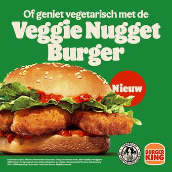 Burger King folder - Alle aanbiedingen uit de nieuwe Burger King folders