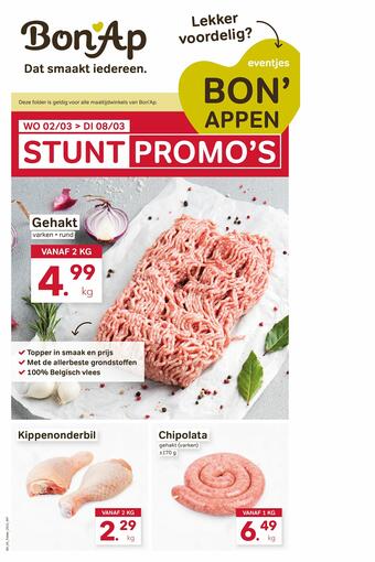 Bon Ap folder - Alle promoties uit de nieuwe Bon Ap folders