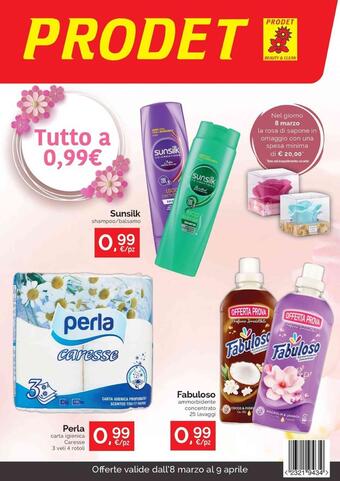 Volantino Prodet - Tutte le offerte dai nuovi volantini Prodet