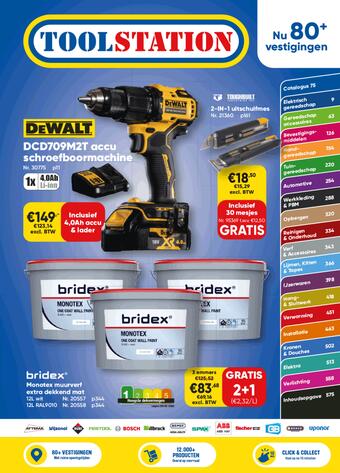 Toolstation folder - Alle aanbiedingen uit de nieuwe Toolstation folders