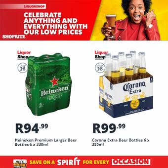 Shoprite Liquor catalogue - All specials from the new Shoprite Liquor ...