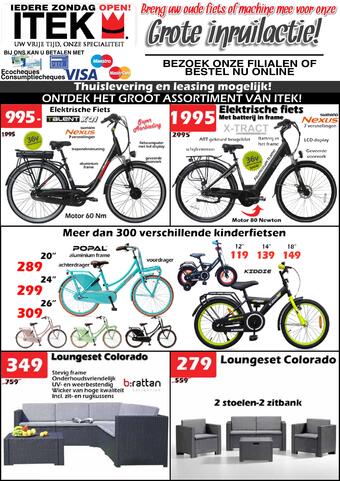 iTEK folder - Alle aanbiedingen uit de nieuwe iTEK folders