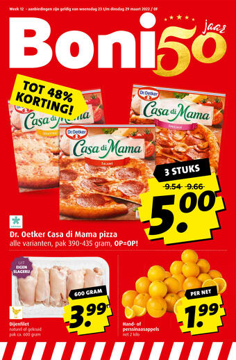 Boni folder - Alle aanbiedingen uit de nieuwe Boni folders