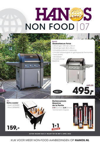 HANOS folder - Alle aanbiedingen uit de nieuwe HANOS folders