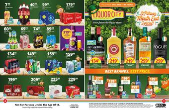 Liquor City catalogue - All specials from the new Liquor City catalogues