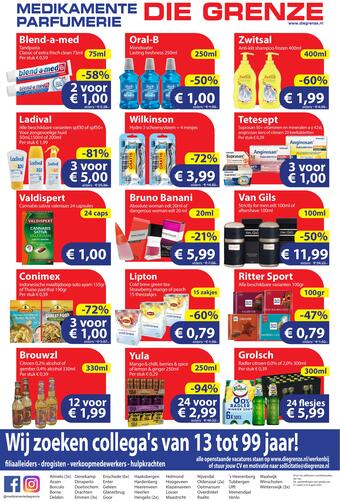 Die Grenze folder - Alle aanbiedingen uit de nieuwe Die Grenze folders