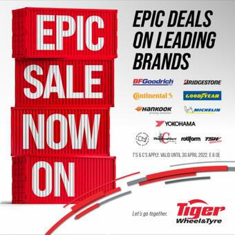 Tiger Wheel & Tyre catalogue - All specials from the new Tiger Wheel ...