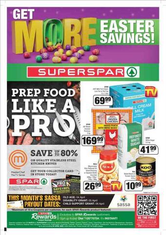 Spar catalogue - All specials from the new Spar catalogues