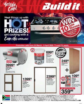 Build It catalogue - All specials from the new Build It catalogues