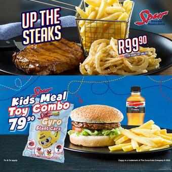 Spur catalogue - All specials from the new Spur catalogues