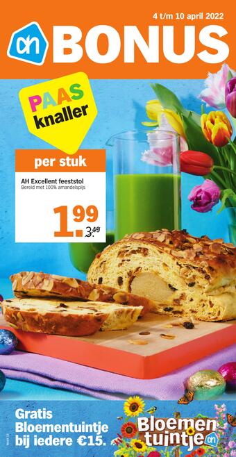 AH XL folder - Alle aanbiedingen uit de nieuwe AH XL folders