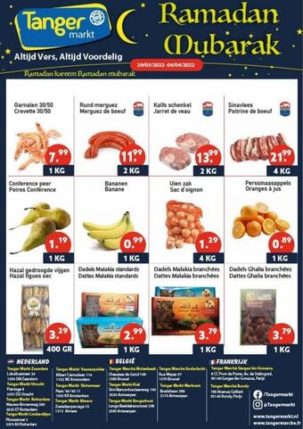 Tanger Markt folder - Alle aanbiedingen uit de nieuwe Tanger Markt folders